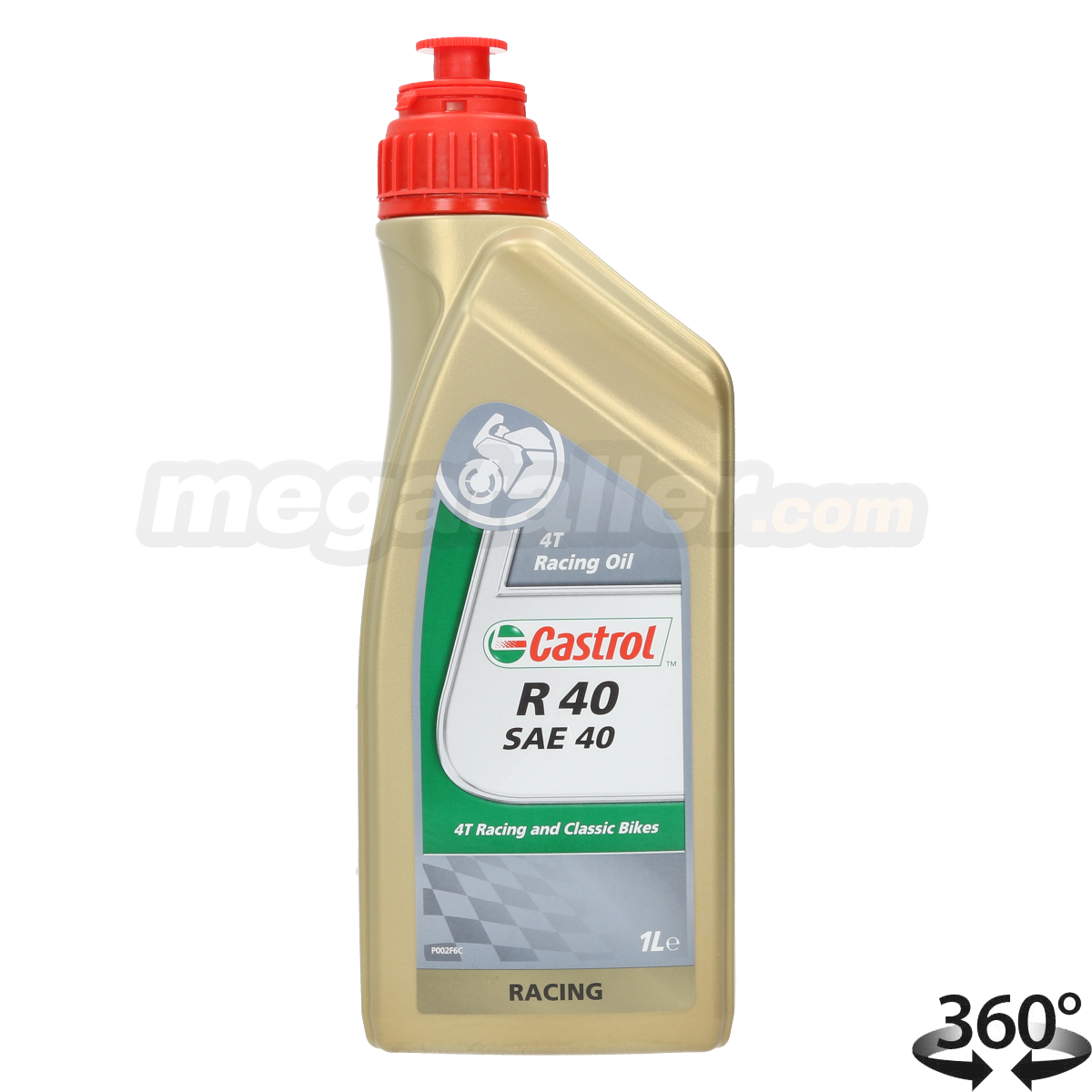 Aceite Castrol R40 1L - Precio: 15,75 € - Megataller